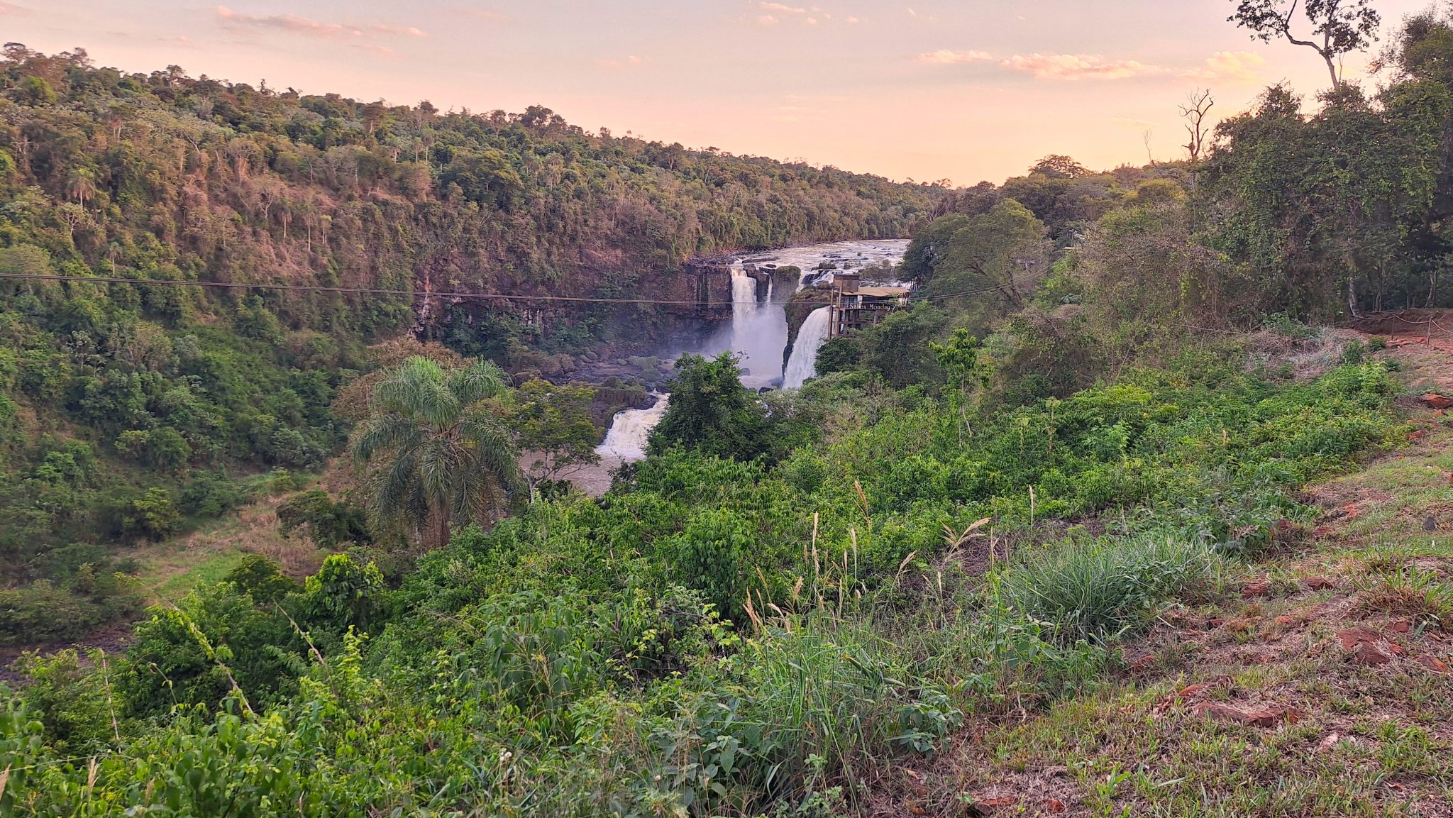 Saltos del Monday: Impresionantes cataratas – Tetãygua – Paraguay Turismo