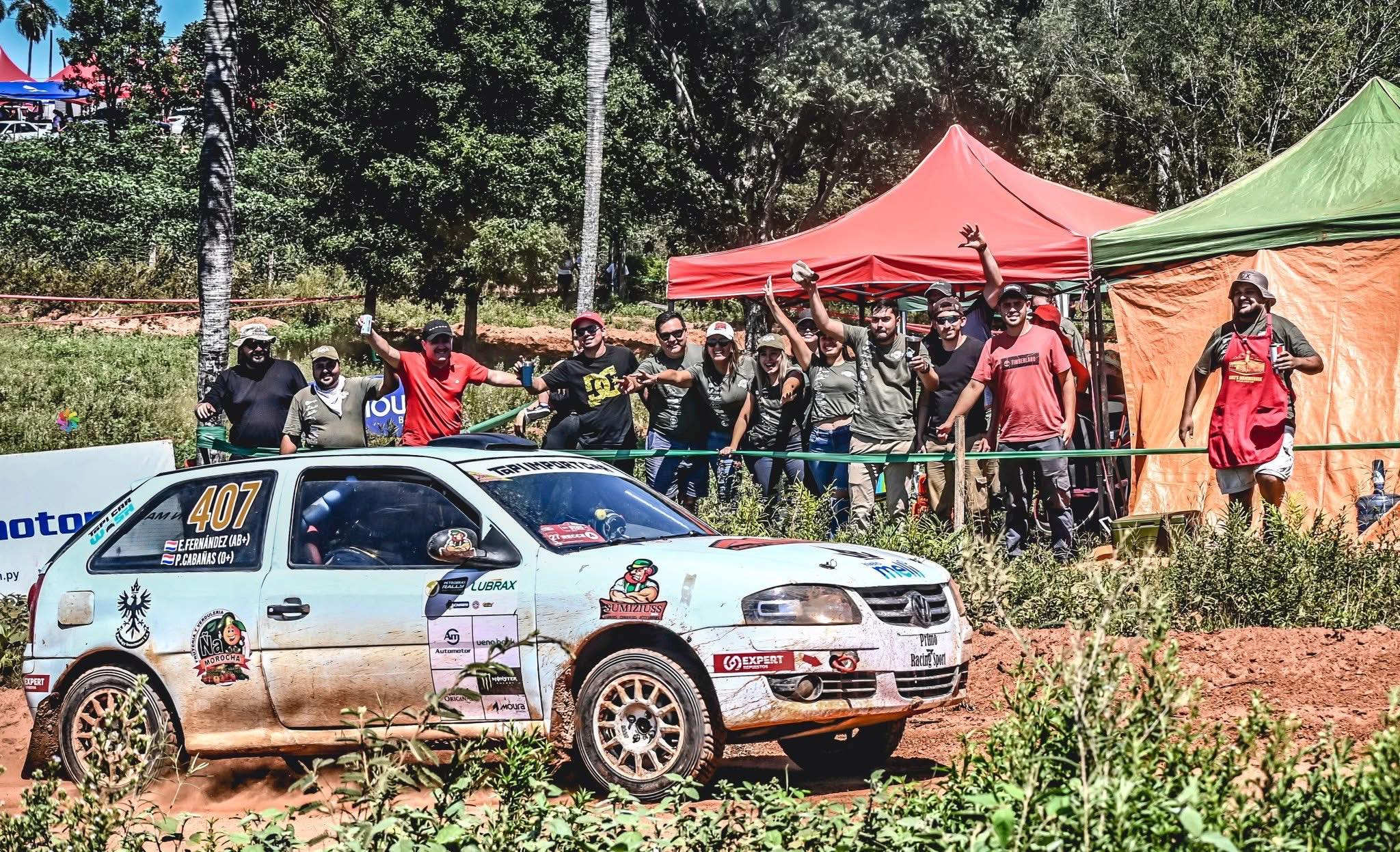 Paraguay presenta los circuitos del Rally (WRC) – Tetãygua – Paraguay ...